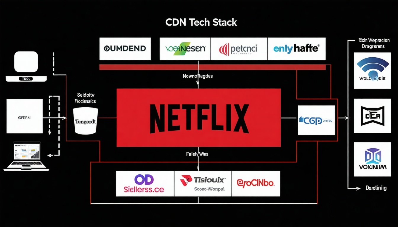 CDN Netflix Tech Stack: Open Connect and Home Caching Nodes